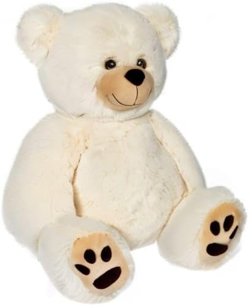 20-Inch Plush Teddy Bear Toy with Footprints - Ideal Gift for Children ...